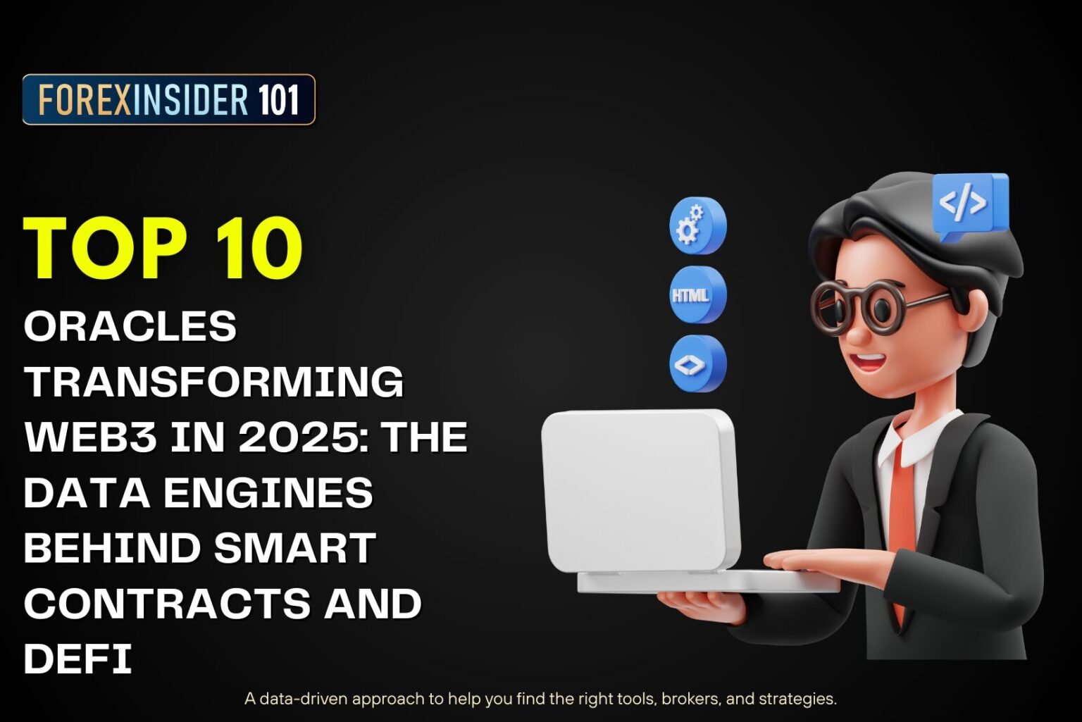 Top 10 Oracles : Driving Smart Contracts, DeFi, and Multi-Chain - Forex ...